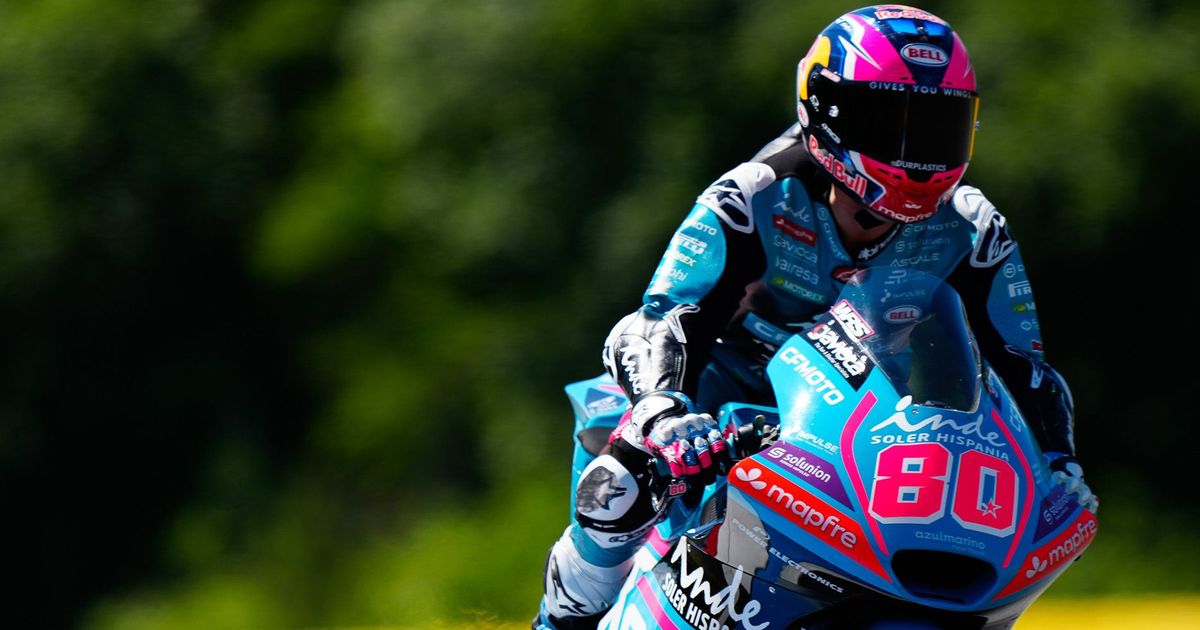 Moto2™ recap: Alonso pips home hero Salac to top spot on Friday