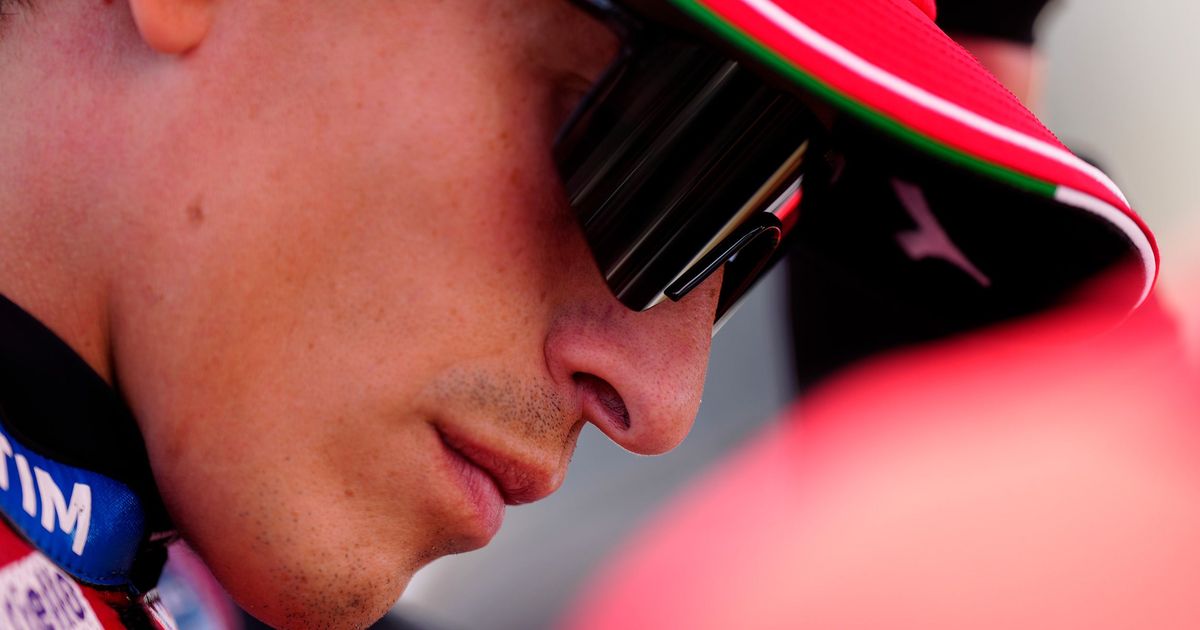Marc Marquez after P5 on Friday: "Let's see if we can make a step in ...