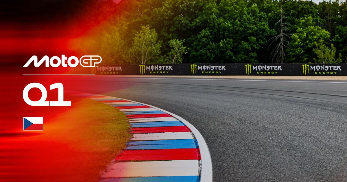 MotoGP™ Q1: Monster Energy Grand Prix von Tschechien