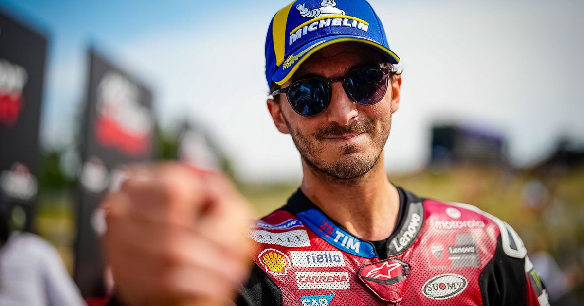 MotoGP™ - Tissot Sprint : Bagnaia de retour aux affaires