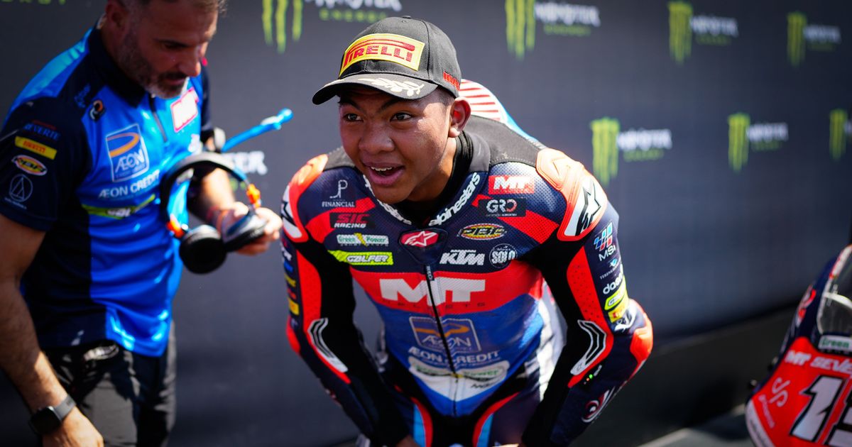 Moto3™: El balance del Top 3 del GP Monster Energy de la República Checa