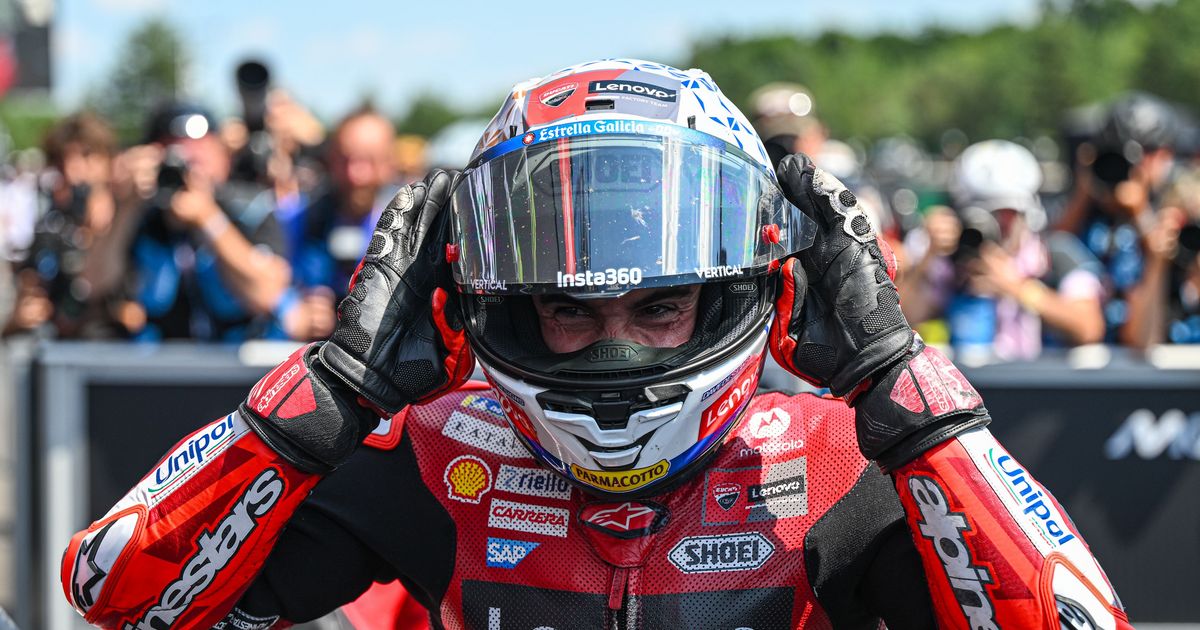 Marc Marquez: "Totally unexpected... I was afraid of Ogura!"