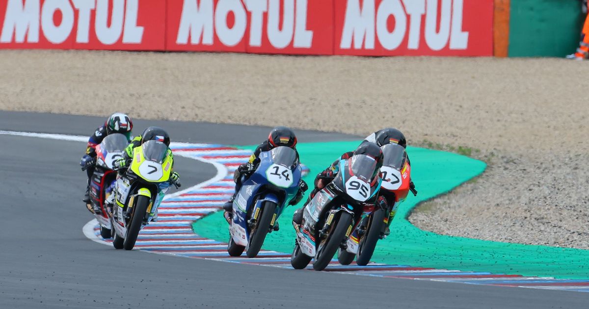Moto4 Northern Cup: Race 1 from Round 4 at Brno