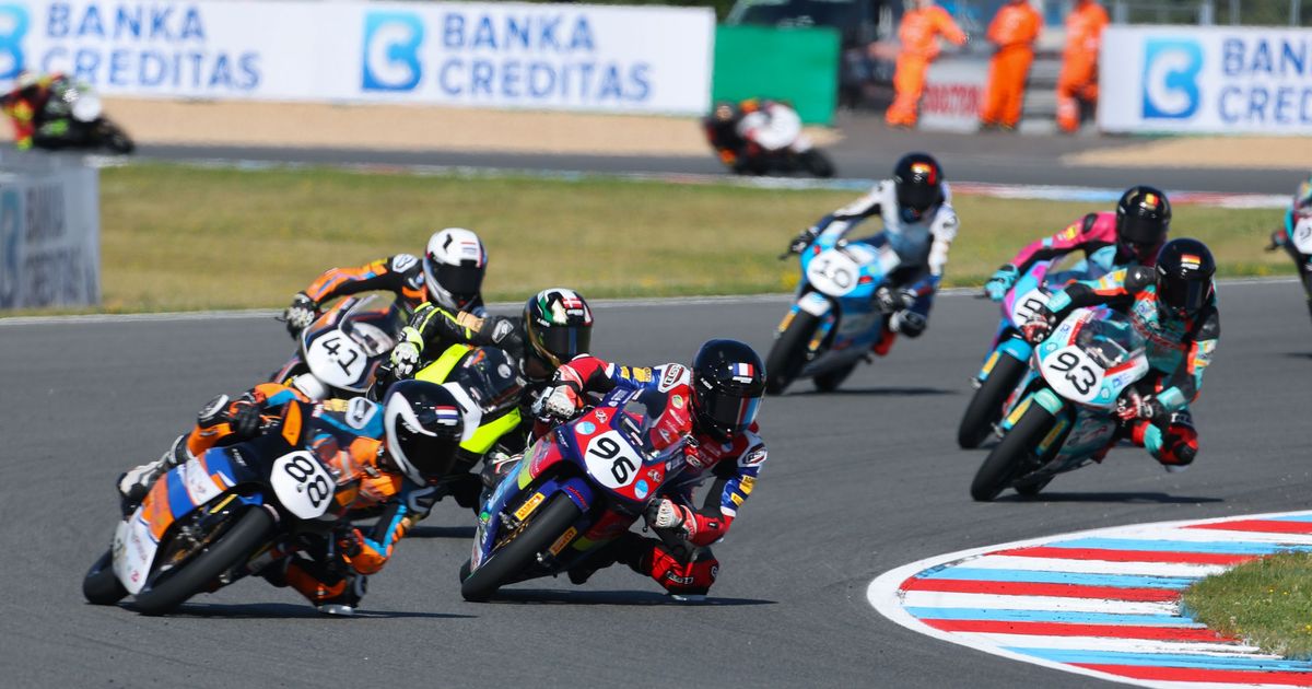 Moto4 Northern Cup: Race 2 from Round 4 at Brno