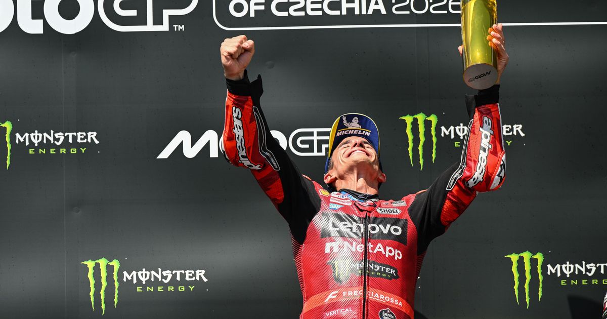 Kemenangan di Brno Sangat Penting bagi Marc Marquez