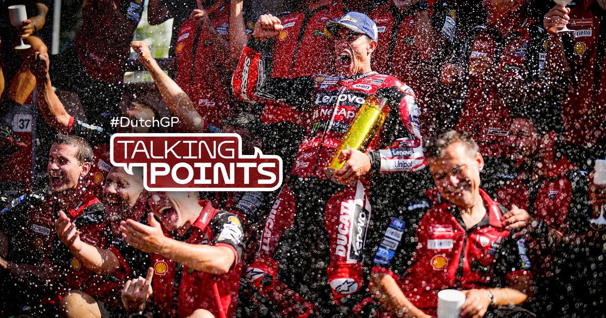 Talking Points: "We are in the game"
