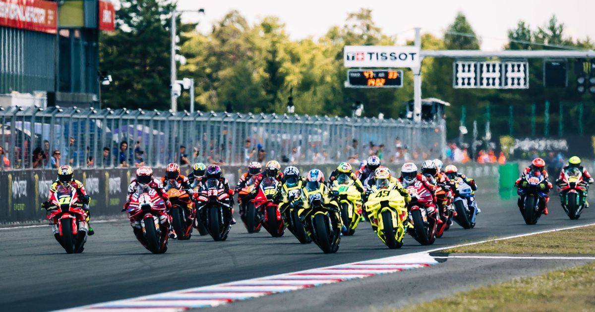 Perangkat Holeshot Dilarang di Assen, Starting Grid MotoGP Berubah ...